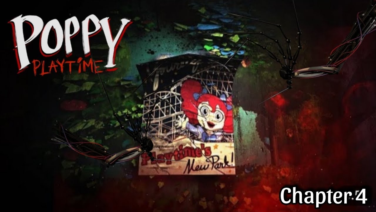 Poppy Playtime: Chapter 4 - Getting Withe Hand?!〔fanmade〕 - YouTube