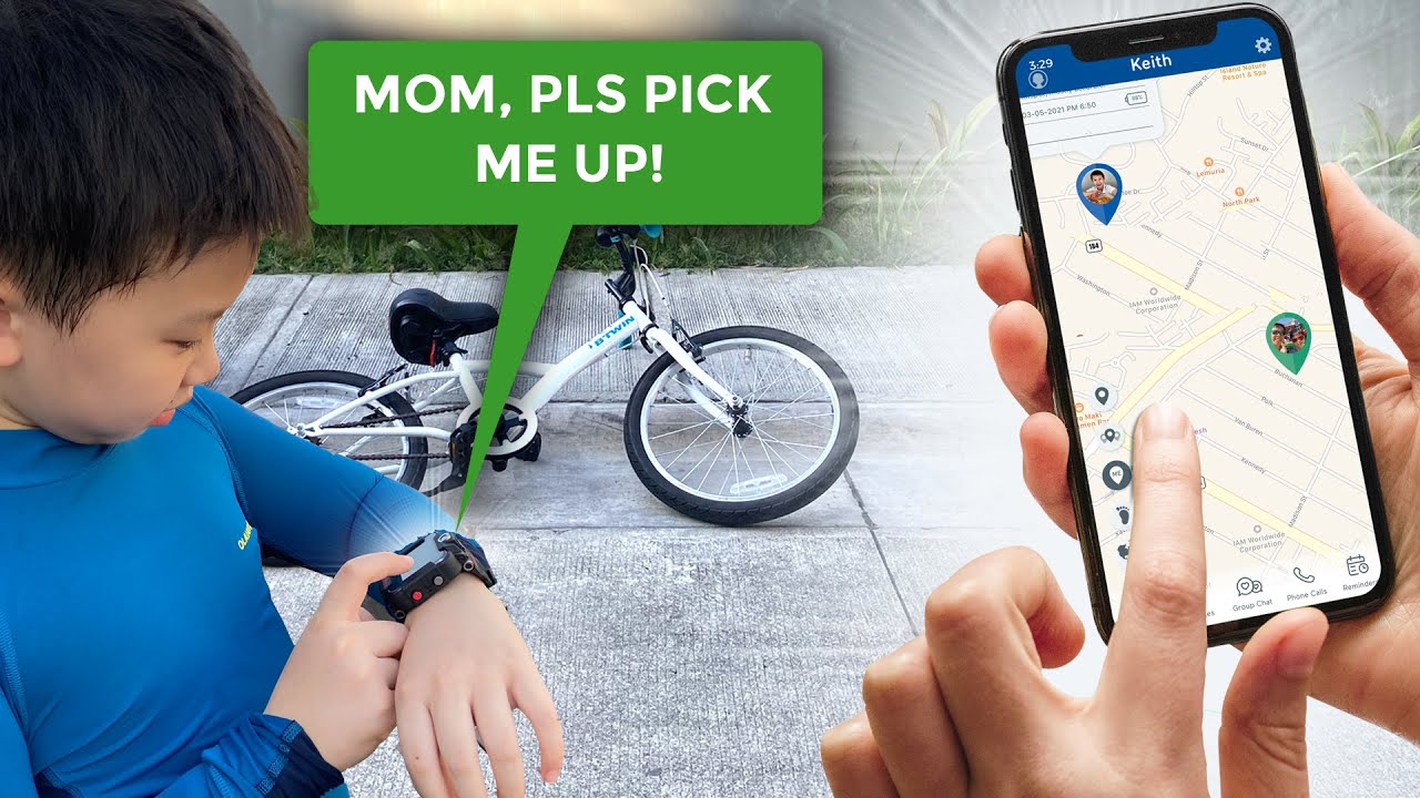 Best Kids' Smart Watch 2021 | Tick Talk 4 - YouTube