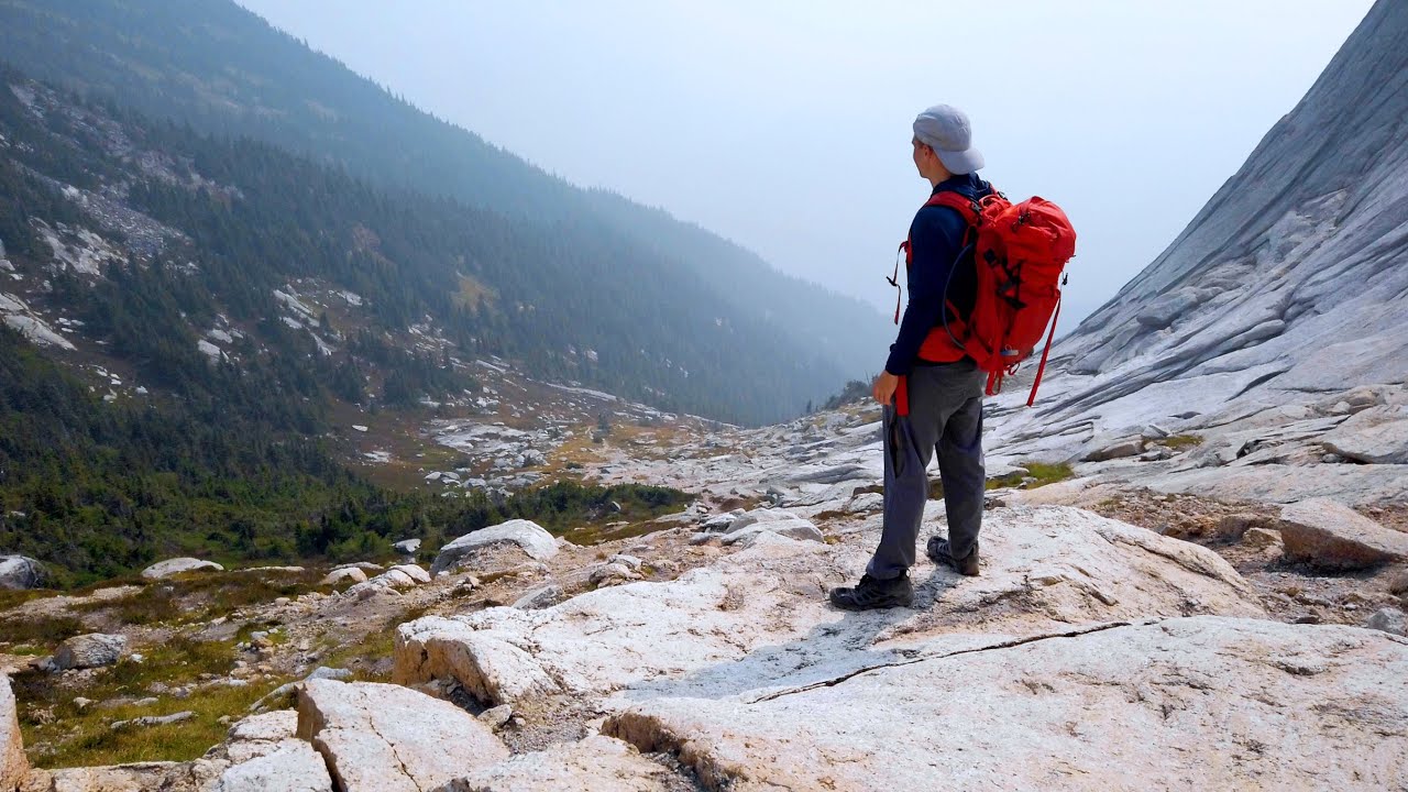 Hiking Alone on Yak Peak at the Coquihalla Summit, BC, Canada | 5/1000 ...