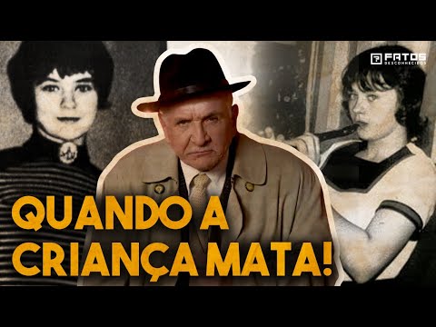 A menina psicopata de 11 anos que matou outras crianças. A história de Mary Bell - O Caso