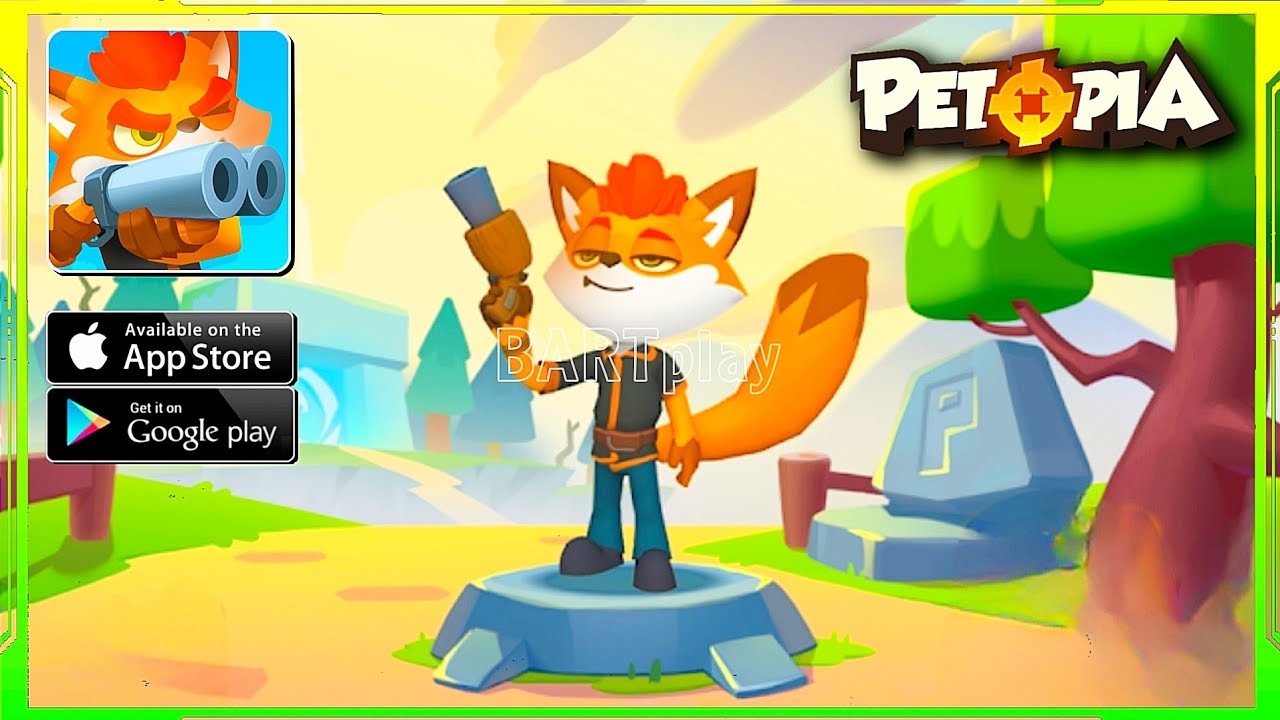 Petopia Gameplay Walkthrough (Android/iOS) Part 1 - YouTube