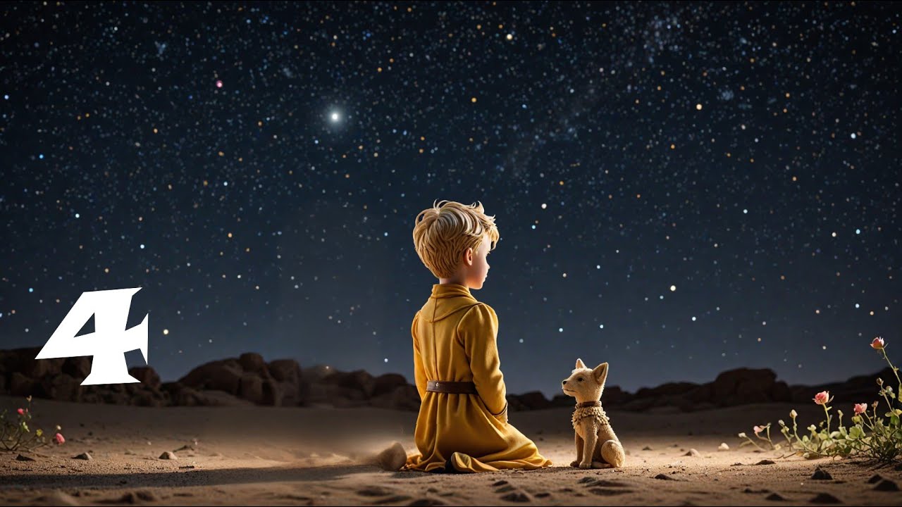 The little prince - chapter 4 - YouTube