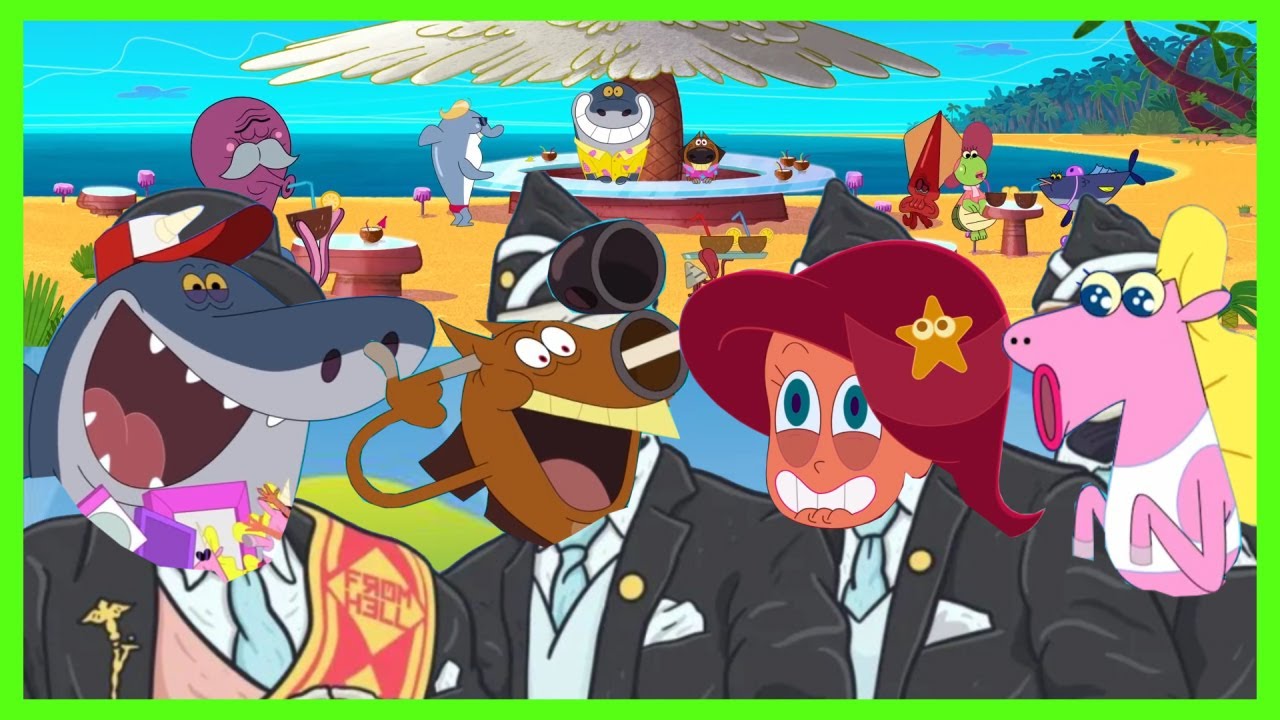 Zig Sharko Synchronized swimming---- Astronomia/Coffin Dance (COVER ...