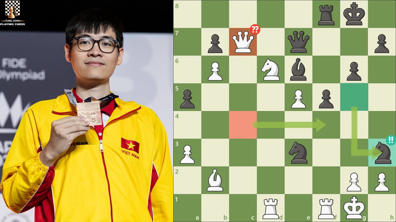 Vòng 9, 10, 11 Olympiad Chess - Quang Liêm Mắc Sai Lầm Nghiêm Trọng, Lê ...