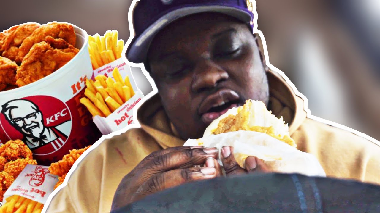 TRYING THE DOUBLE DOWN SANDWICH BY KFC!!! [food review] - YouTube