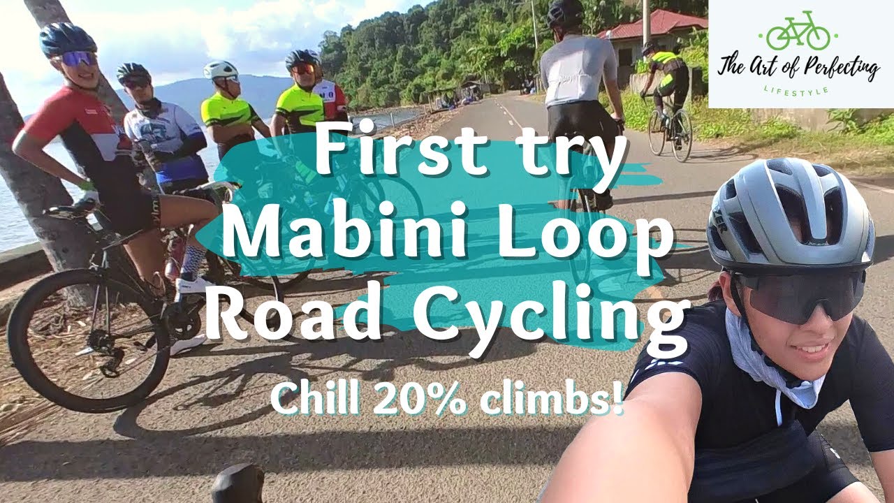 Where to bike Anilao Beach Ahon Mabini Loop Batangas Road Cycling Ride ...