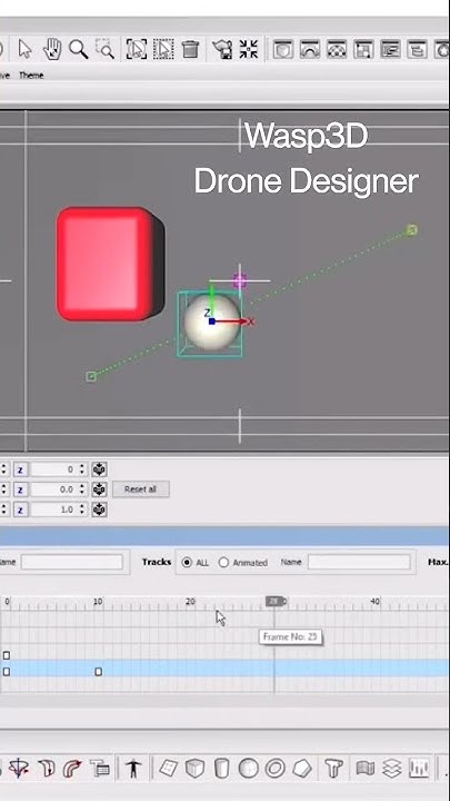 Wasp3D : Copy Keyframe - YouTube