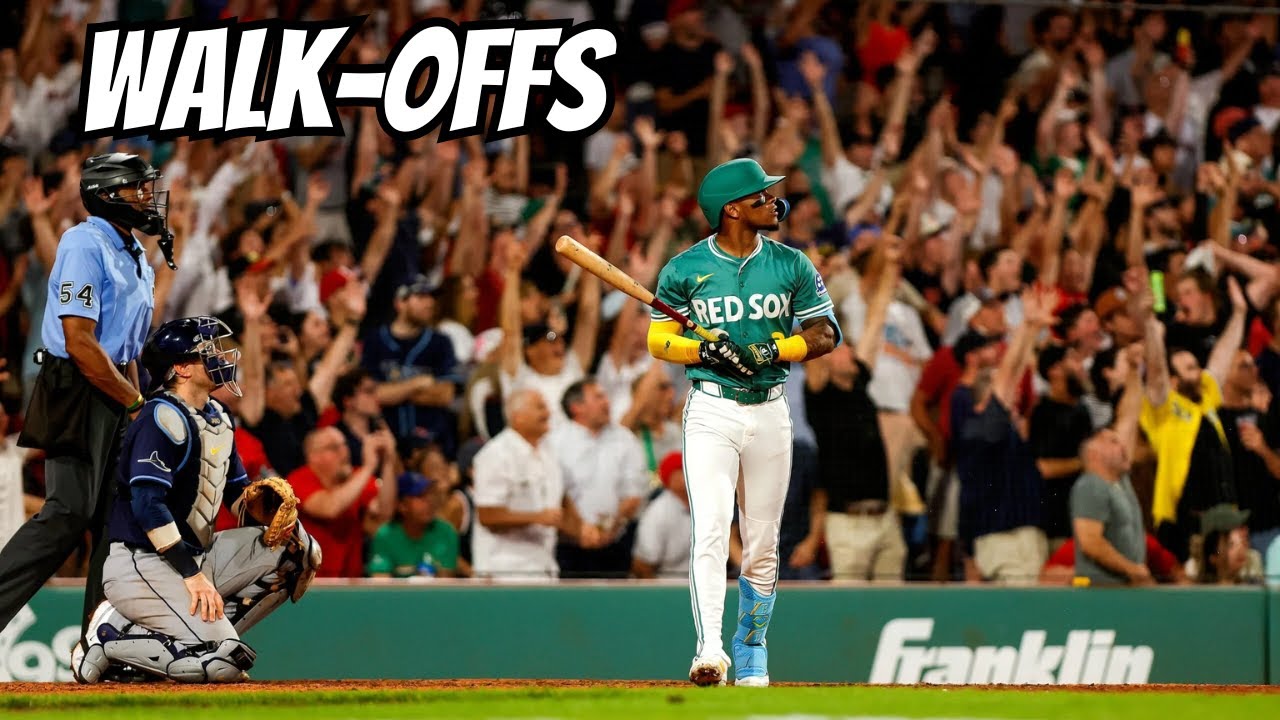 MLB Every Walk-Off Home Run of 2025 - YouTube