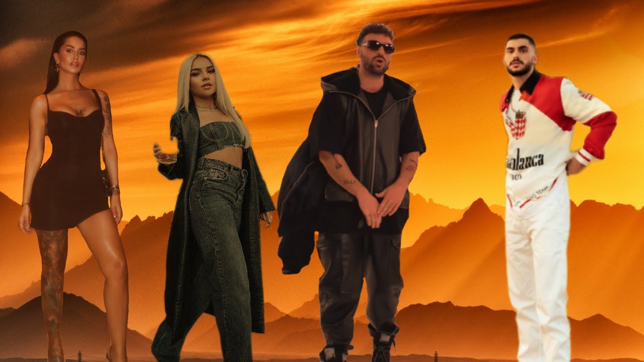 Dafina x Ledri x Butrint x Kida - Vetem (REMIX) - YouTube