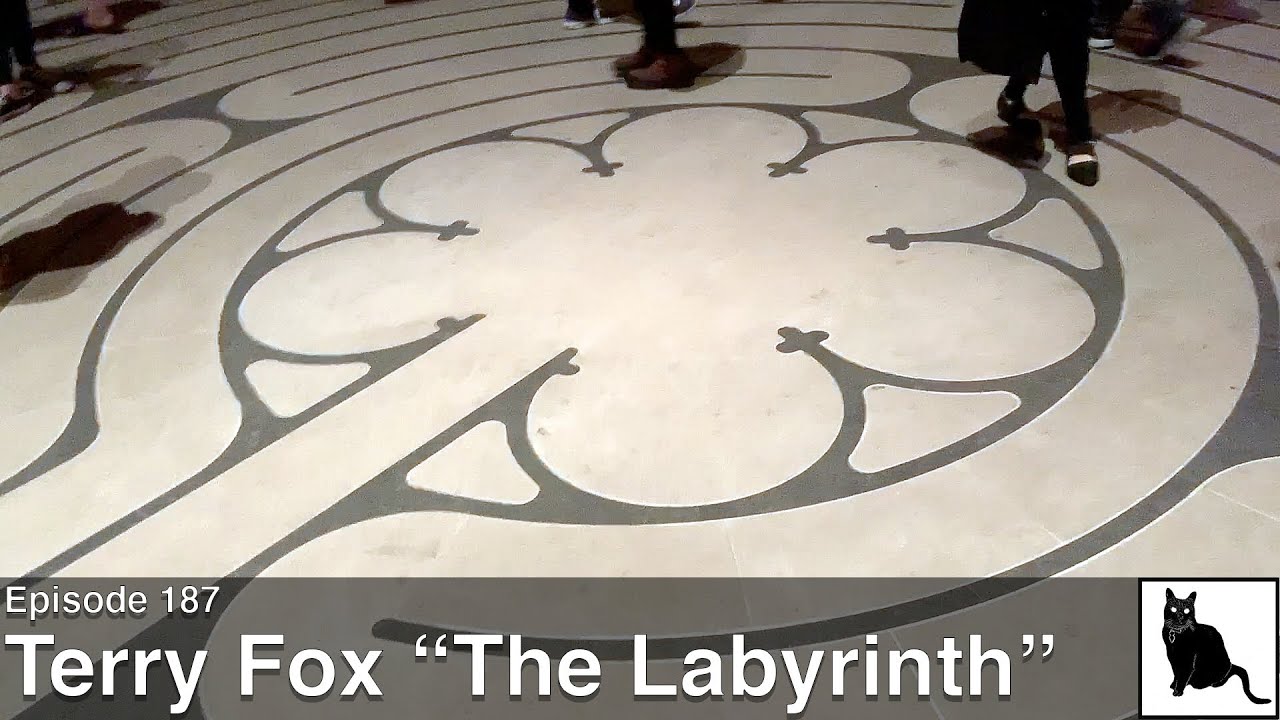 Terry Fox "The Labyrinth" at Grace Cathedral - YouTube