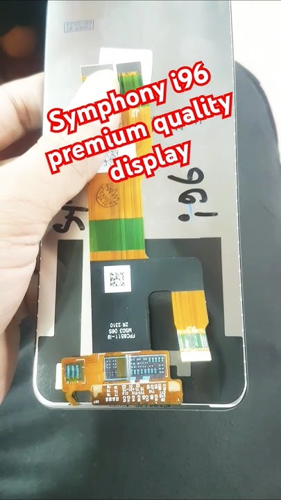 Symphony i96 premium quality display #smartphone #displaysolution # ...