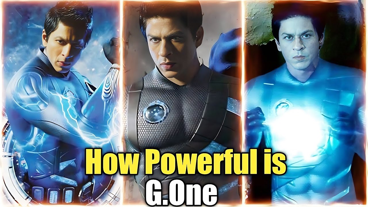 How Powerful is G.One || Explained in Hindi By Captain Spidey 🔥 ️ - YouTube