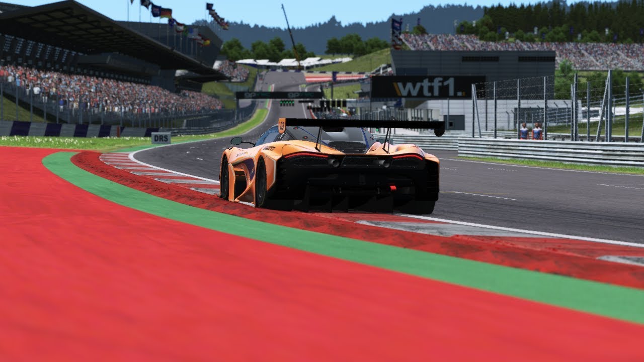 rFactor 2 | McLaren 720s GT3 @ Red Bull Ring 1:28.4xx - YouTube