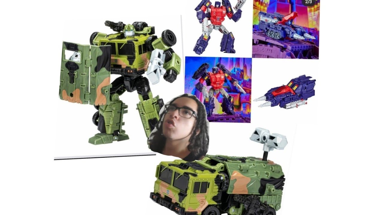 Transformers Legacy Amazon Wreckers Subline BULKHEAD,Twintwist,and ...