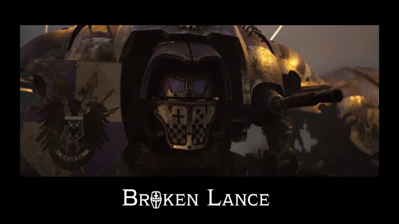 Warhammer 40,000 Broken Lance Trailer – Warhammer+ Animation - YouTube