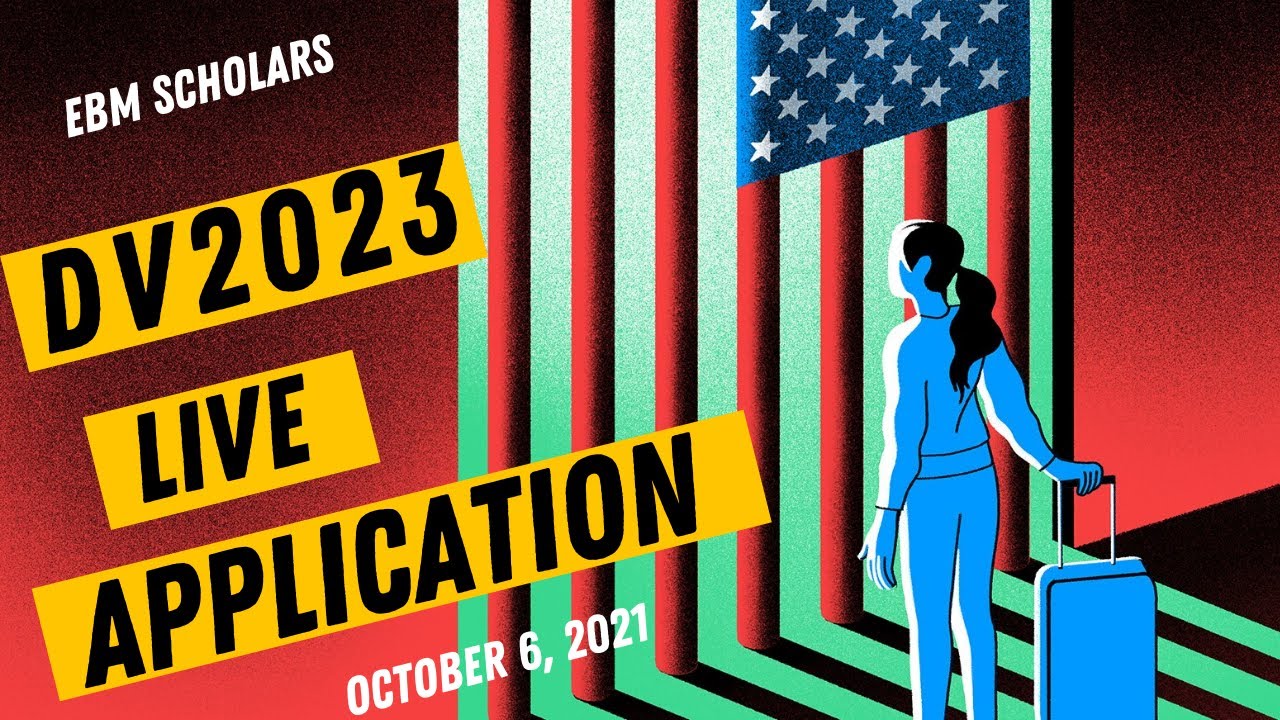 OFFICIAL DV LOTTERY FORM - HOW TO FILL IT CORRECTLY AND WIN #DV2023 ...