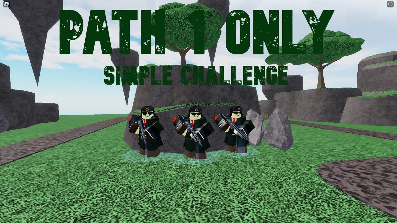 Como ganar path 1 only desafio simple tower blitz - YouTube