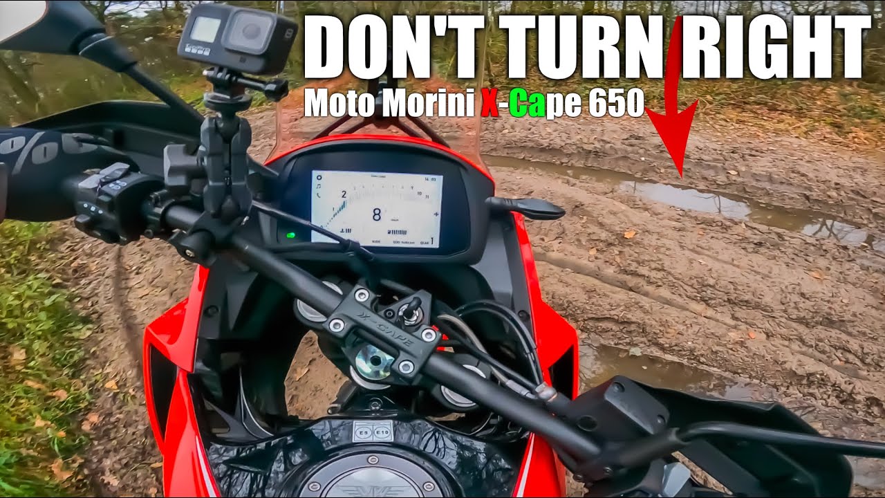 Moto Morini X-Cape 650 REVIEW : Fried Rice Motorcycles Ep1 - YouTube