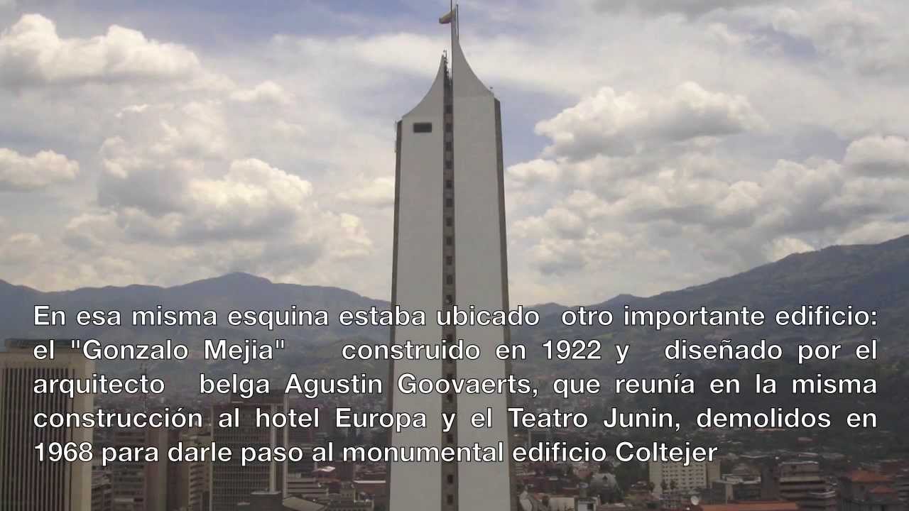 Torre Coltejer, Medellín (1972). Esguerra, Saenz, Urdaneta, Samper ...
