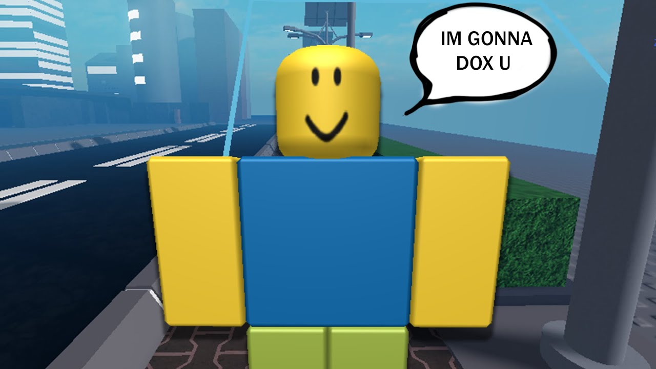 starting beef in roblox voice chat - YouTube