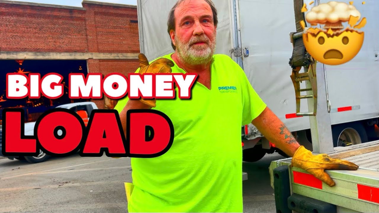 HE TOLD ME THIS IS HOW MUCH HIS LOAD IS PAYING HIM OUT OF THE PORT ...