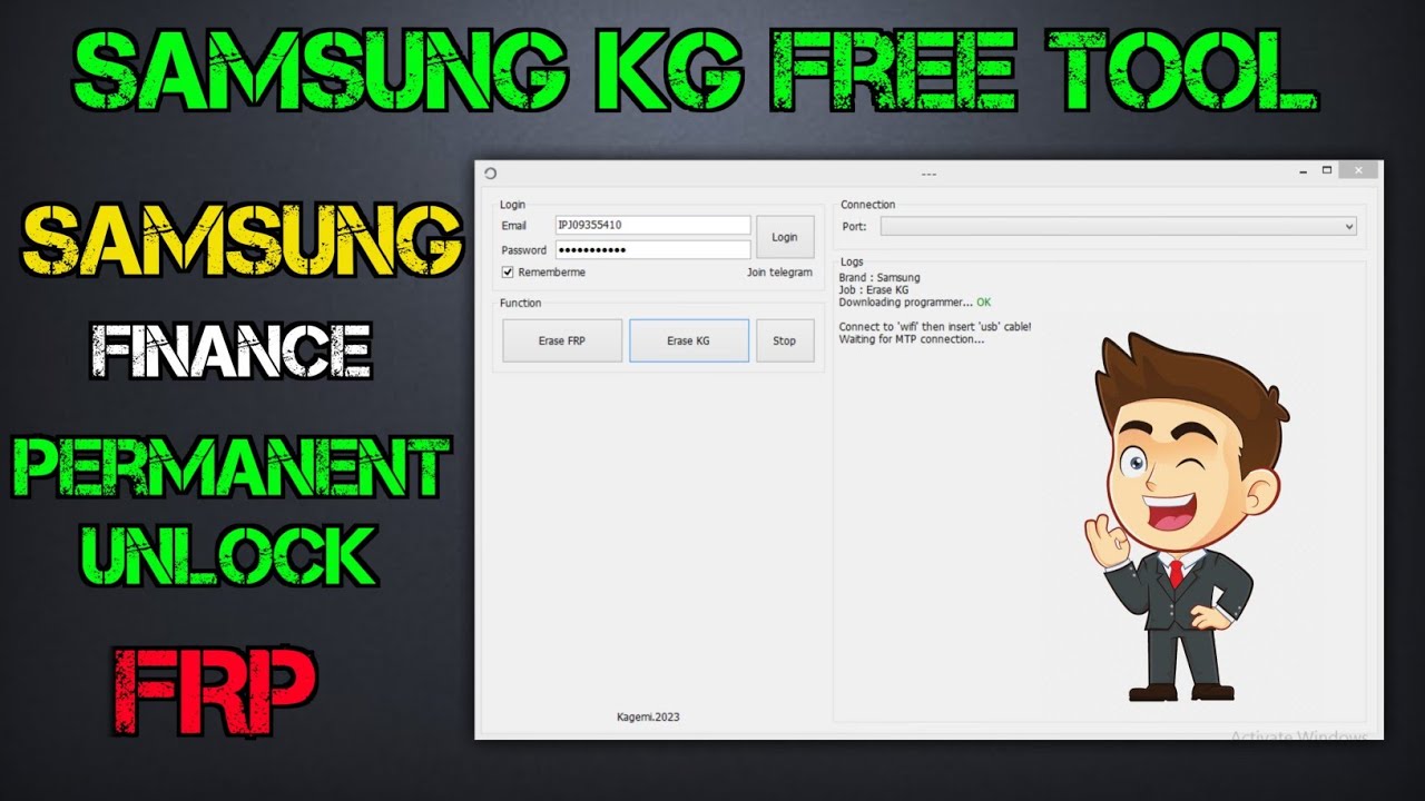 All Samsung Android 12 Frp Tool | Samsung KG Unlock Free Tool 2023 ...