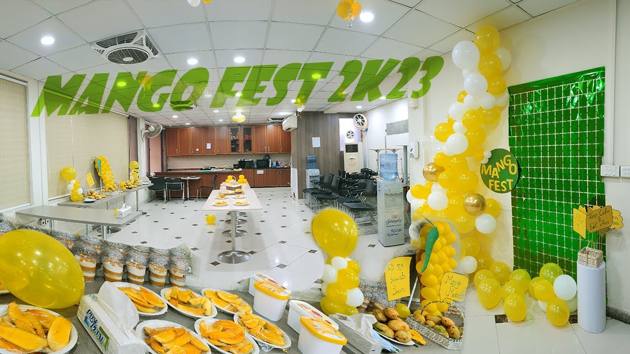 MangoFest 2023 FSI Techlogix Lahore Office: Incredible Highlights Revealed! - YouTube
