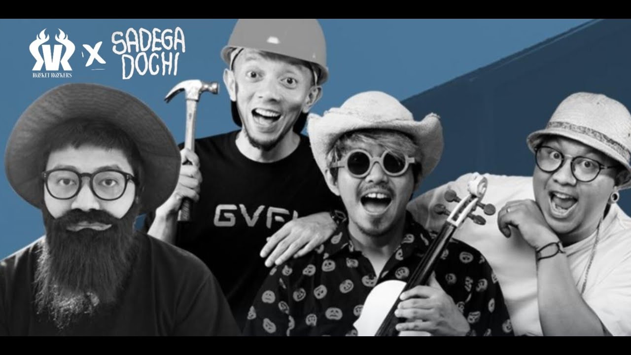 TEROBSESI - ROCKET ROCKERS FT DOCHI SADEGA PWG (LIVE) AT DISTORSI KERAS ...