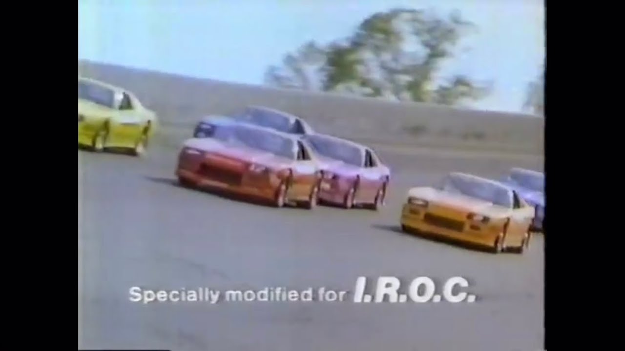 1985 Chevrolet IROC Z28 commercial - YouTube