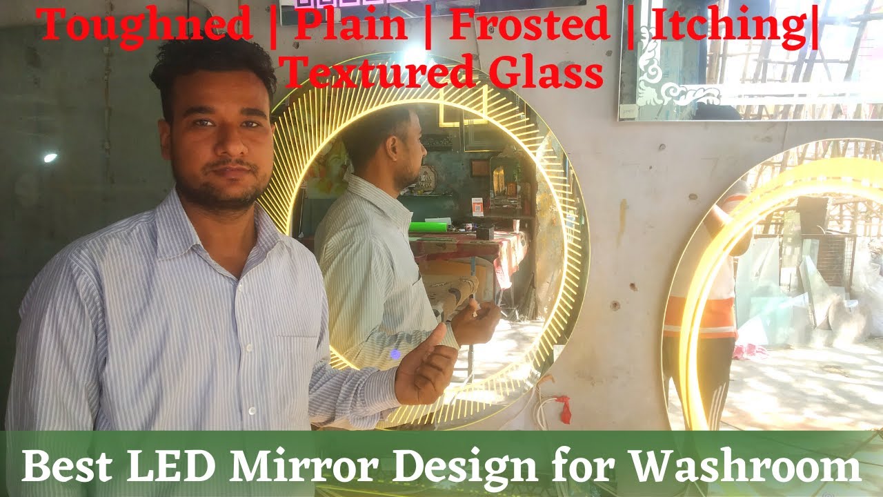 LED Mirror Ideas & Design | Touch Sensor LED Mirrors For Bathroom ...