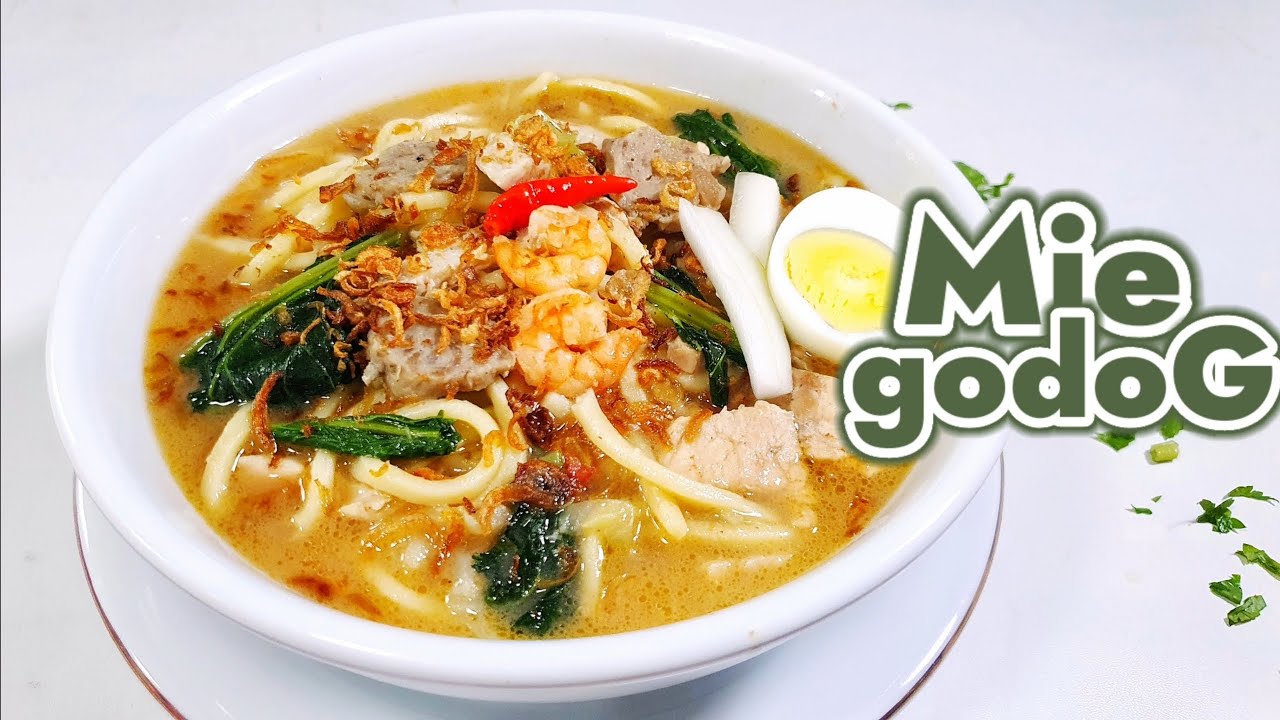 RESEP MIE GODOG YANG MANTUL BANGET - MIE GODOG KHAS JAWA ENAK DAN GURIH ...