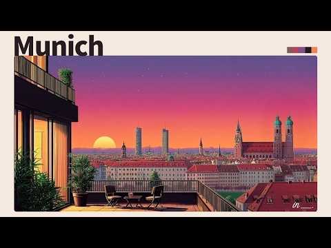 Munich | Jazz House Mix | Elegant Night Grooves & Chill Vibes