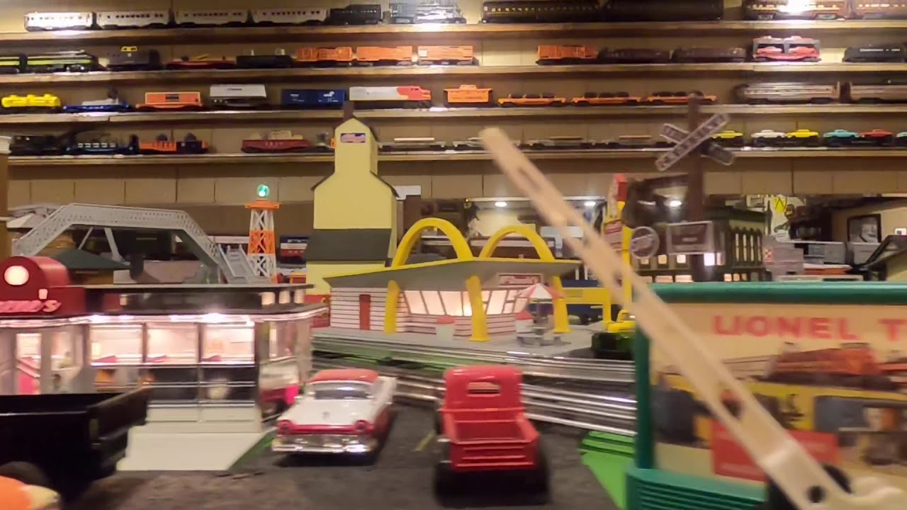Huge Lionel 027 Layout POV! Ride the trains, see the details, and check ...