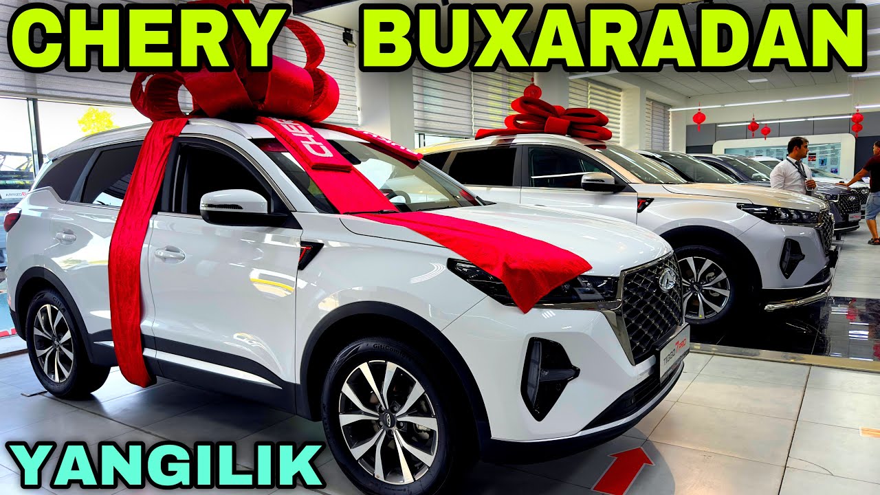 Chery Buxara Buxorodan Yangilik Rassrochka Imtiyozlik Kredit Ochildi ...