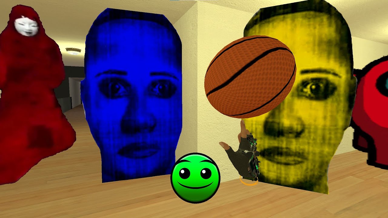 Hammod Habibi , Labubu , Lobotomy Dash & Other Nextbot In Liminal Hotel ...