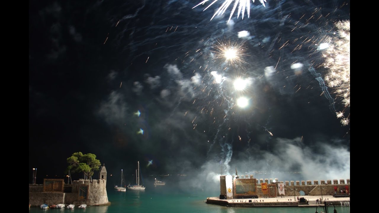 ΑΝΑΠΑΡΑΣΤΑΣΗ ΝΑΥΜΑΧΙΑΣ ΝΑΥΠΑΚΤΟΥ 2016 (ΑΠΟΣΠΑΣΜΑΤΑ ΕΚΔΗΛΩΣΗΣ) - YouTube