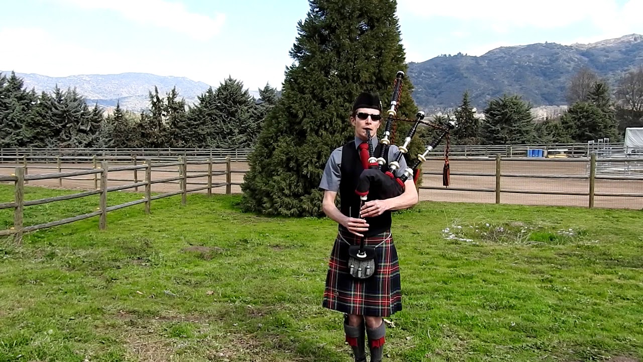 World Online Piping And Drumming Championships Spring 2020, Travis ...