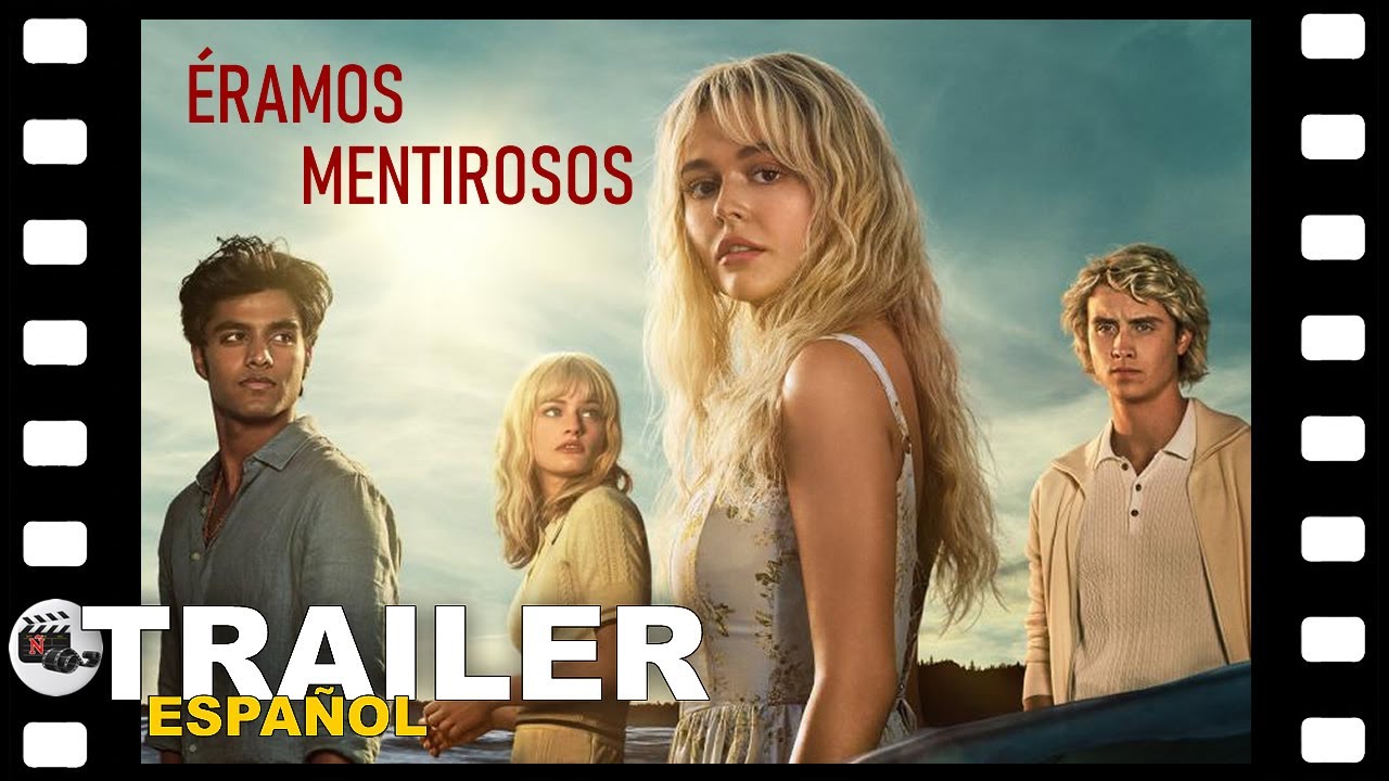 📺 ERAMOS MENTIROSOS | SERIE TRAILER/2 ESPAÑOL | 18 Junio/25 - AMAZON ...