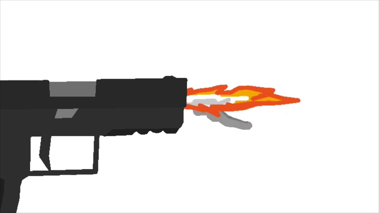 Gunshot Slow Motion Stick Nodes Thanks For 100 Subs!! - YouTube