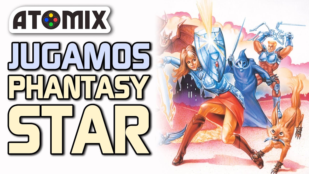 Phantasy Star – Clásico RPG del Master System - YouTube
