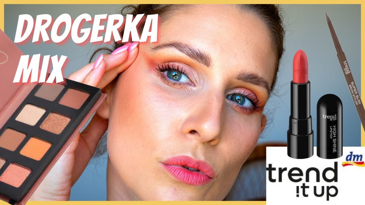 🔥TO MĚ PŘEKVAPILO | TREND IT UP A DALŠÍ MAKE-UP MIX | KRÁSNÉ S BARU ...