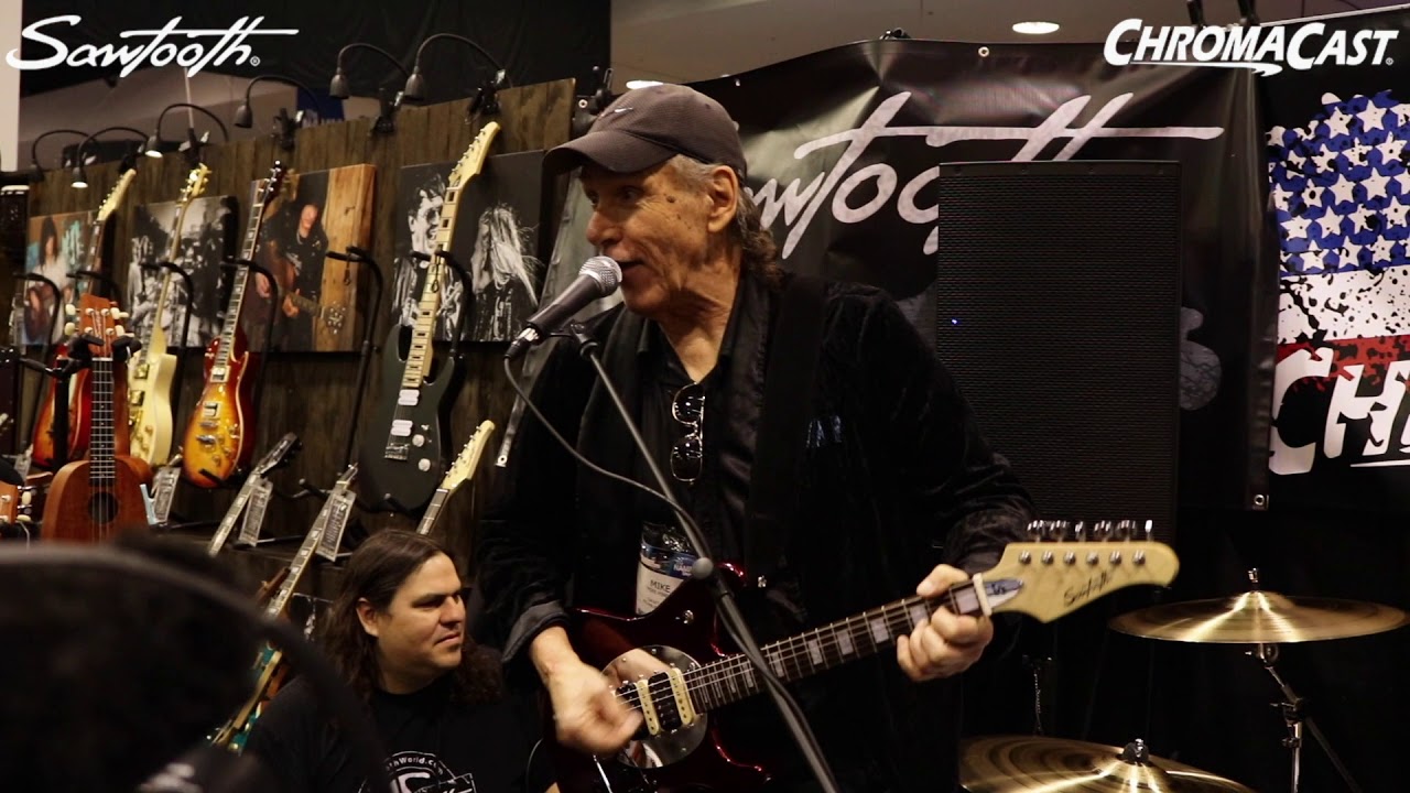 Mike Pinera & Ronnie Ciago LIVE NAMM 2020 Sawtooth/ChromaCast Booth ...
