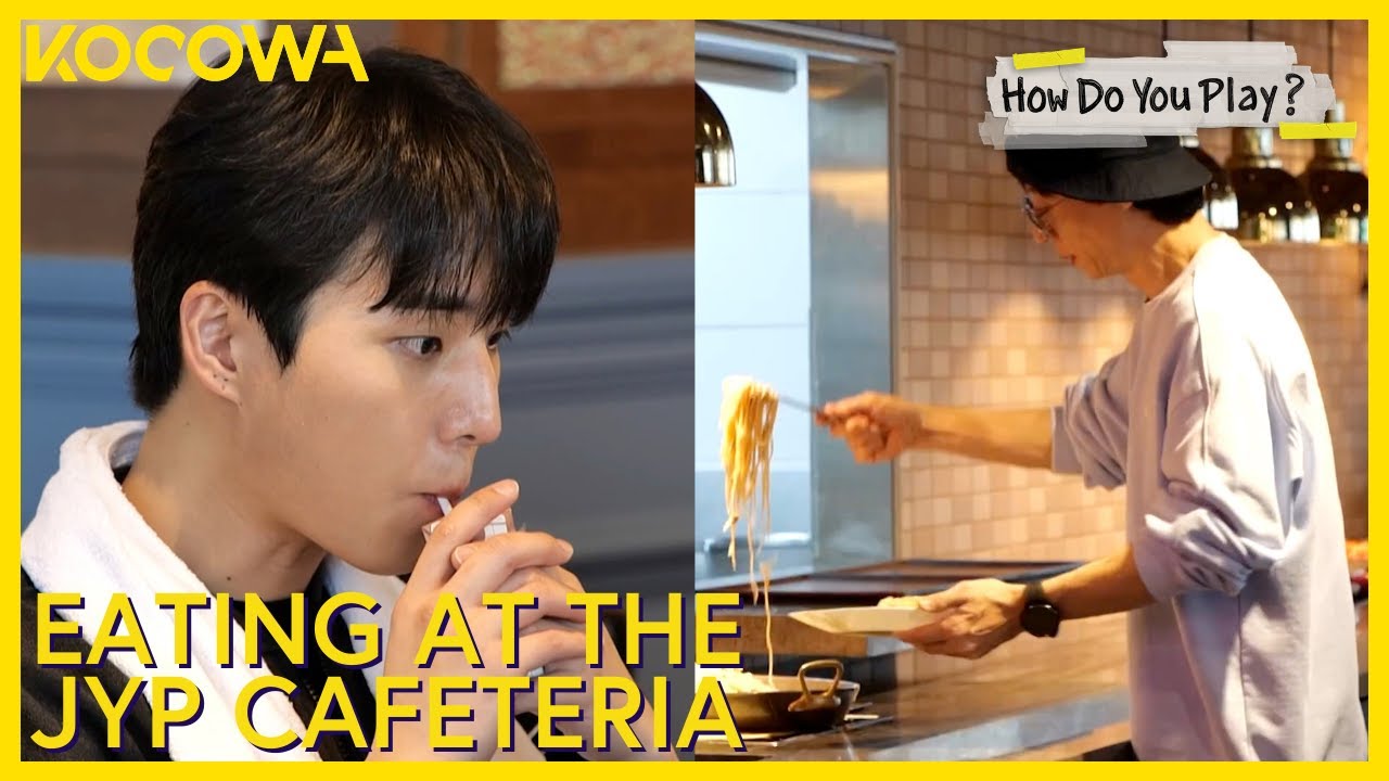What's The Food Like At The JYP Cafeteria? | How Do You Play EP211 ...