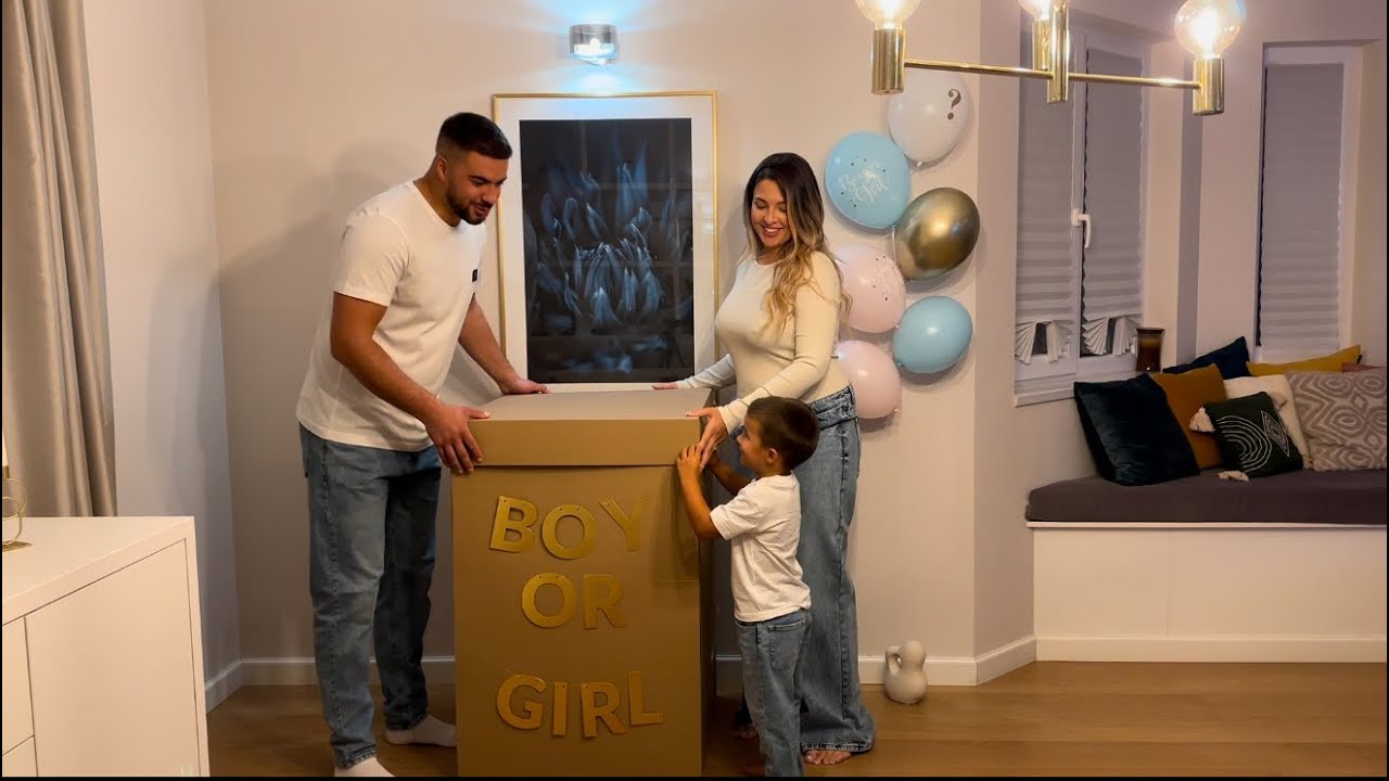 Bebe #2 🤍 Ep.3 Fetiță sau băiat? ♥️💙 - YouTube