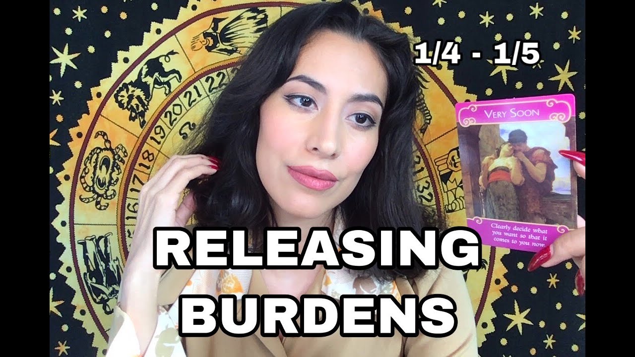 RELEASING BURDENS 1/4 - 1/5 - YouTube