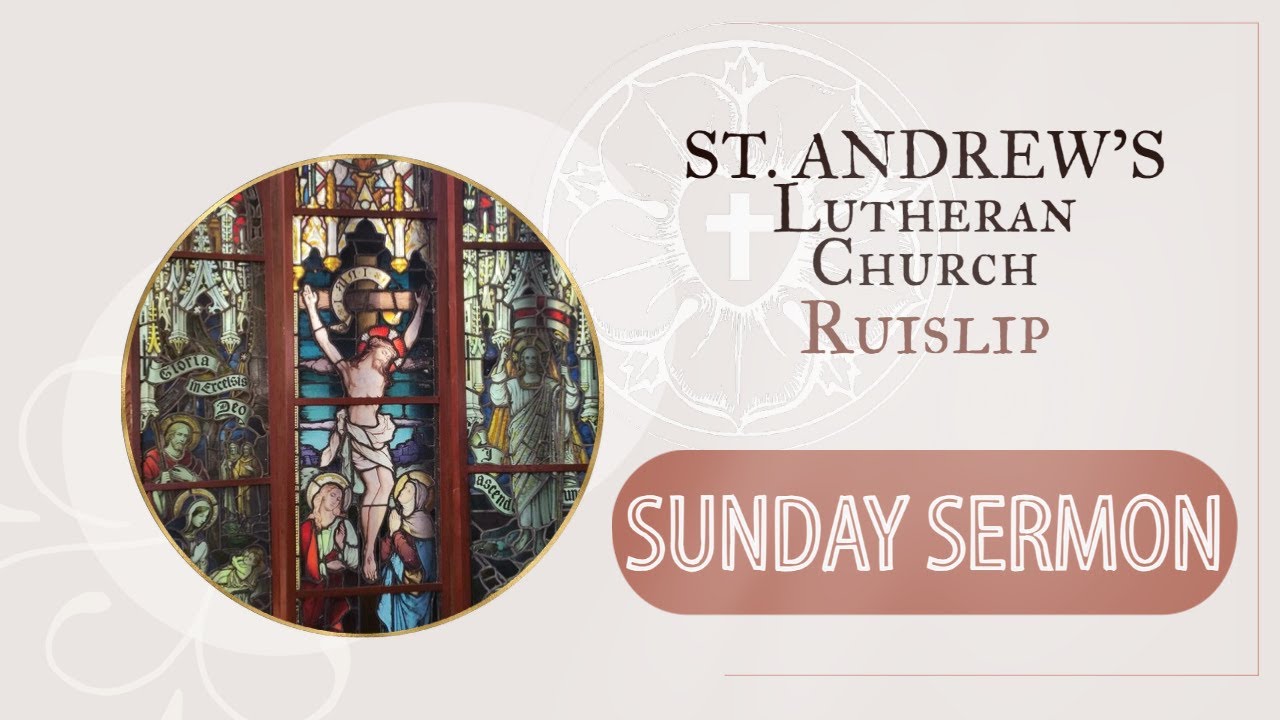 Sermon According Gospel of Luke 9:28-36 | 2nd March 2025 - YouTube