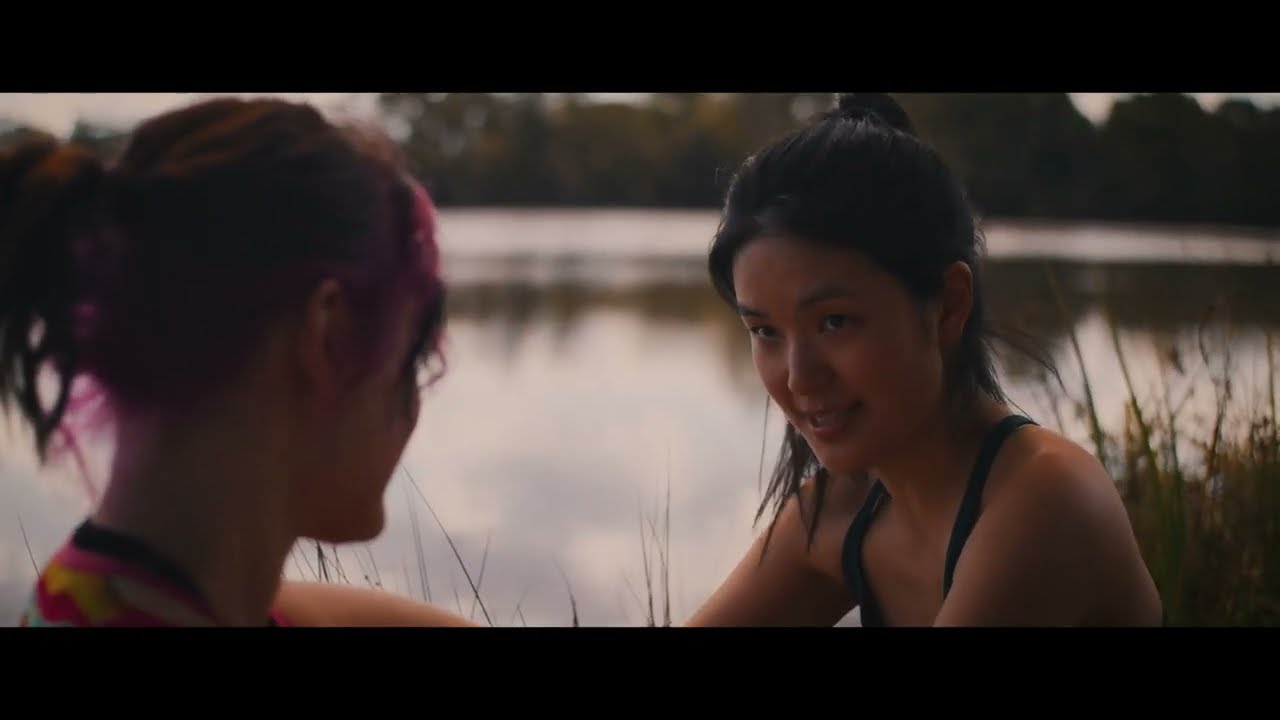 Smoking Hot - Lesbian Romance Movie - Lockdown Lovers Part 7 - YouTube