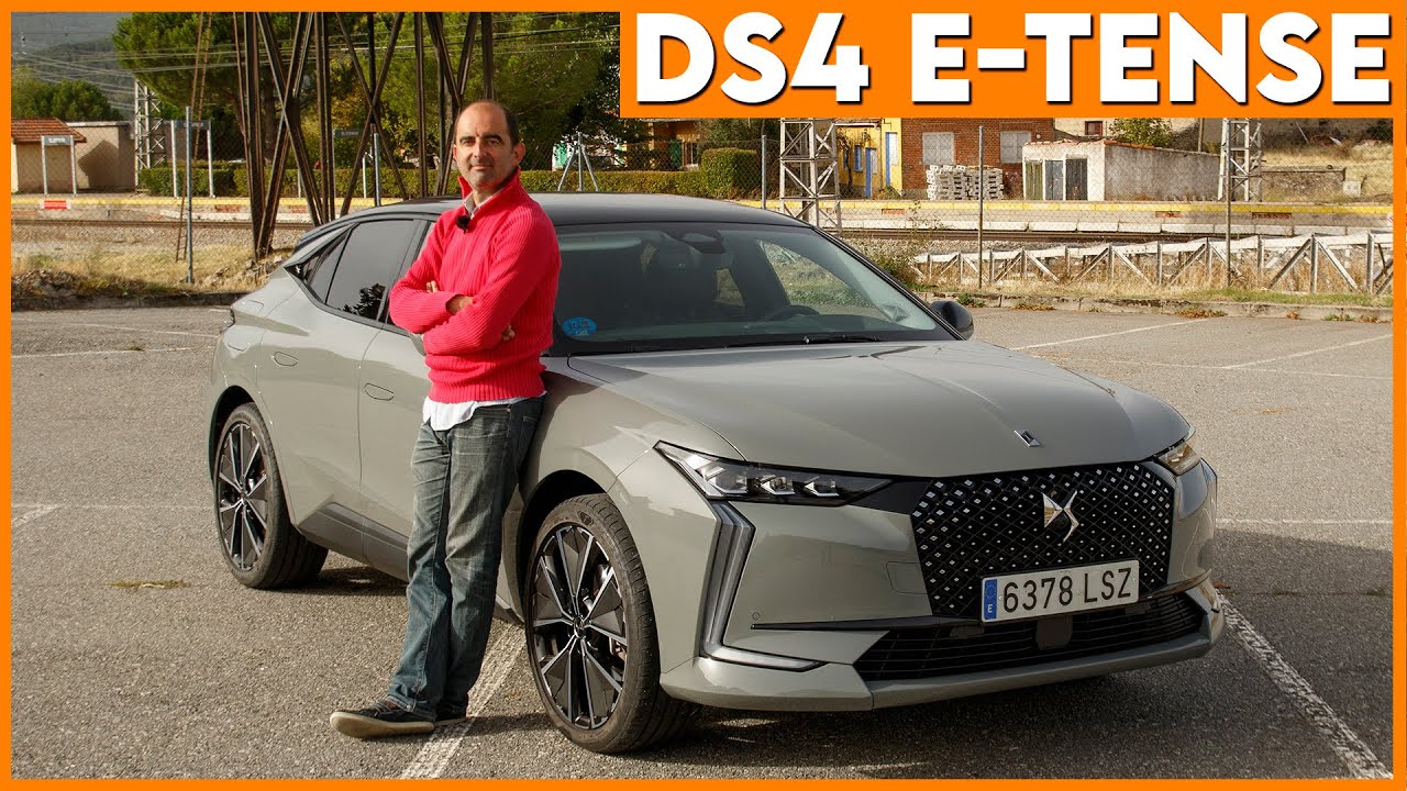 DS4 E-Tense ⭐ 225 CV 🚗🔌⚡😉 Diseño francés híbrido enchufable - YouTube