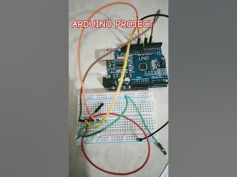 Arduino LED night rider project #shots - YouTube