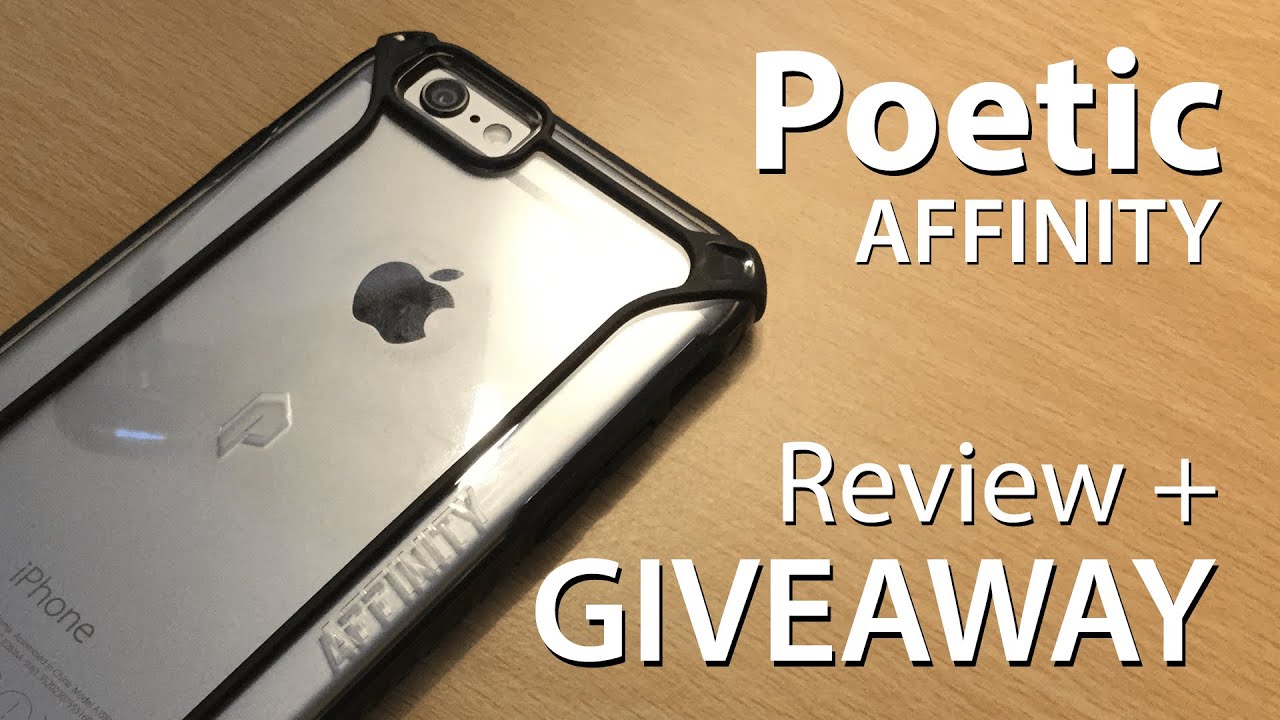 Poetic Affinity for iPhone 6 & 6s Review + GIVEAWAY (ENDED) - YouTube
